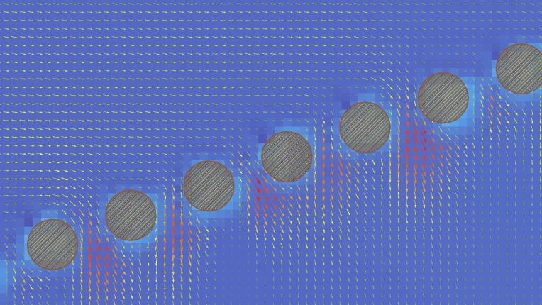 Pile Field Design For Bank Erosion Mitigation | Neilly Group for the ...