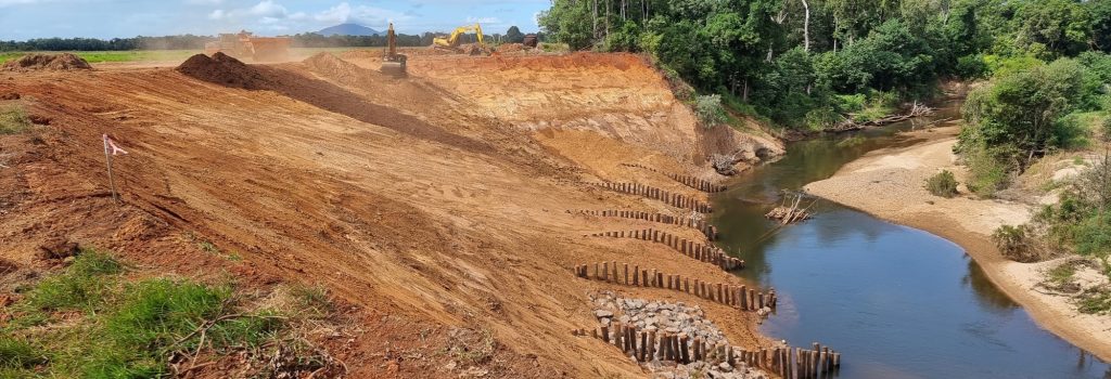 Streambank Erosion Remediation | Neilly Group for the environment