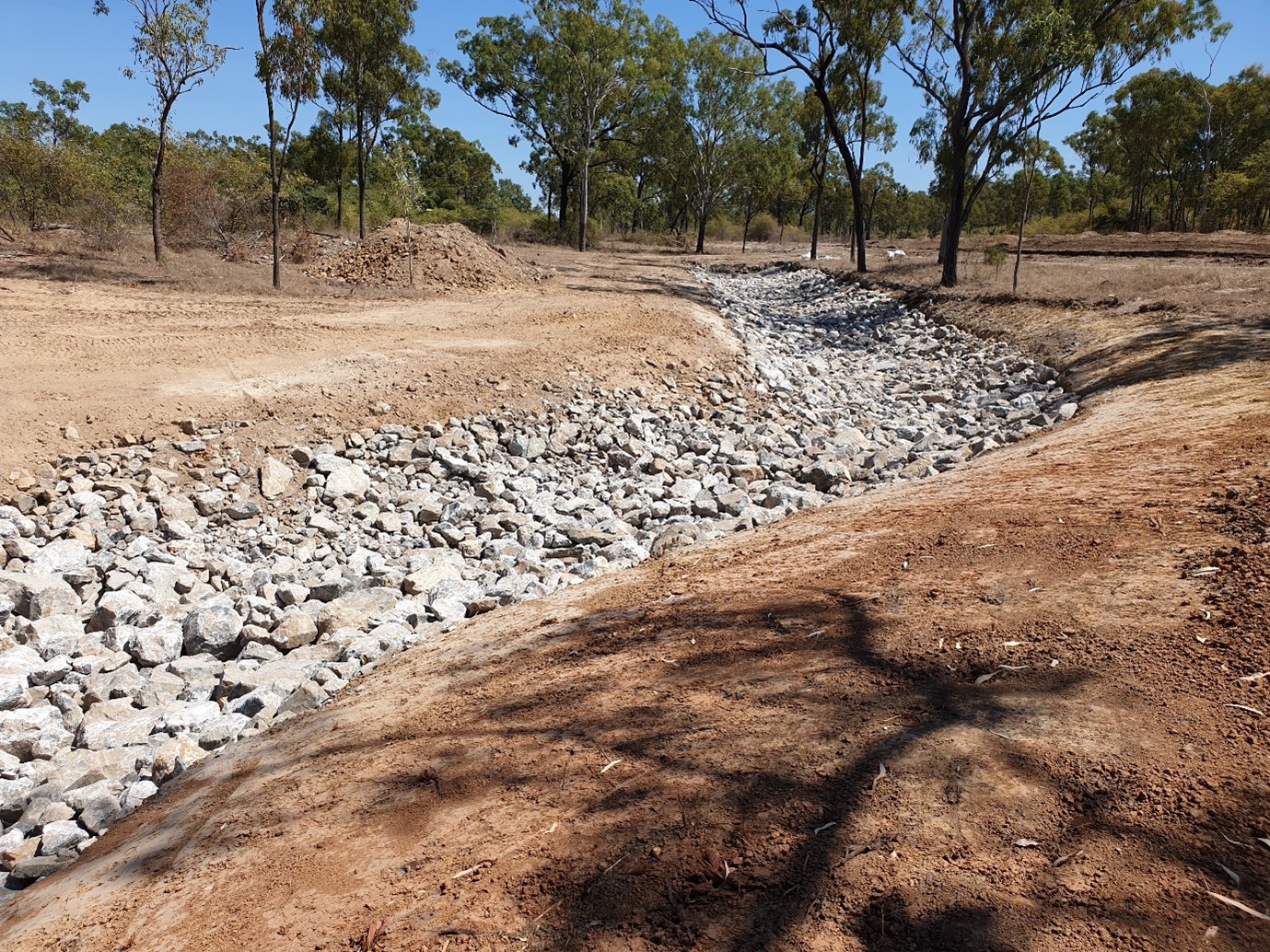 Greening Australia Reef Trust IV Gully Remediation Design, Footes Hill ...