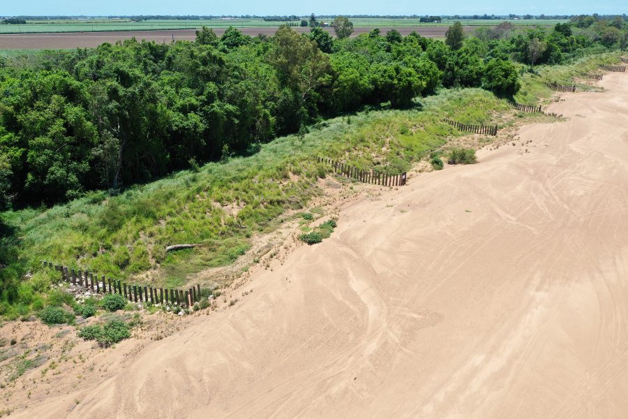 Burdekin River Pile Field, NQ Dry Tropics | Neilly Group for the ...